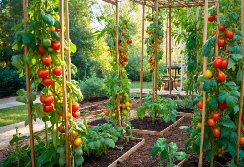 How to Build a Tomato Trellis: Quick Tips for Juicy Harvests – Green ...