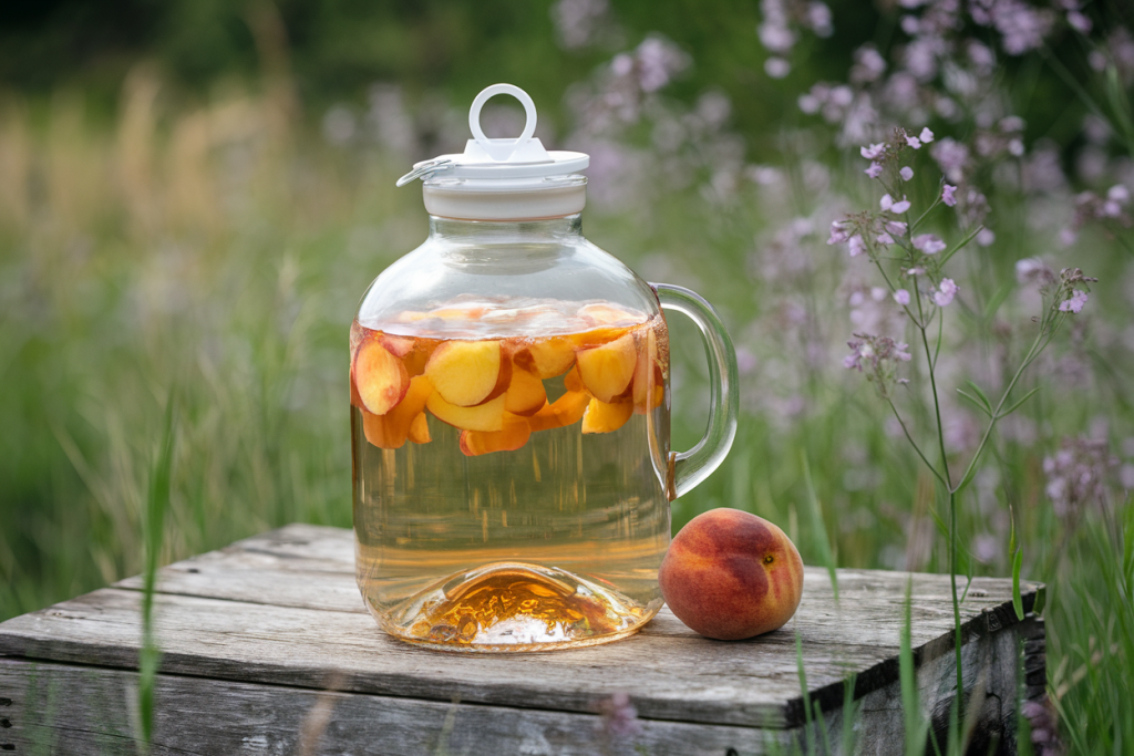 Peach Wine: Discover the Sweet Taste of Summer in a Glass – Green Thumb ...