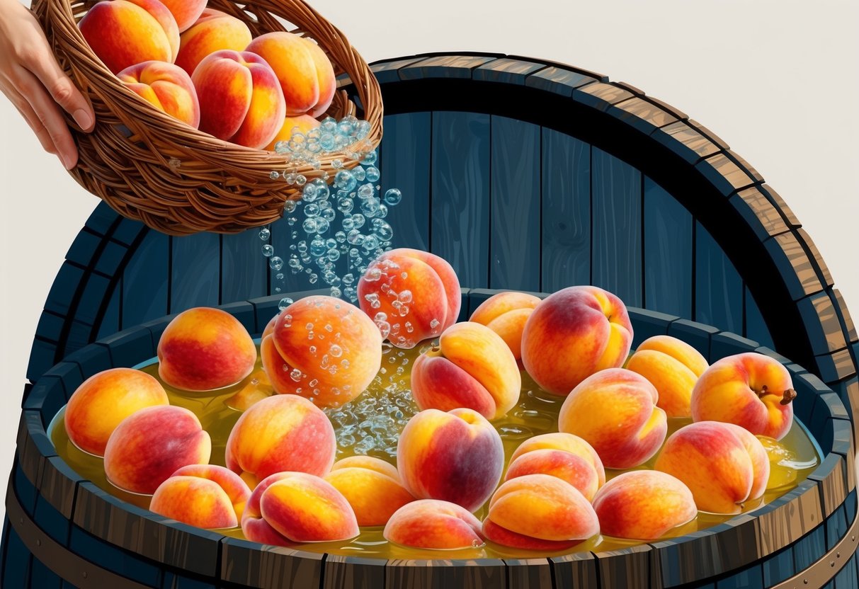 Peach Wine: Discover the Sweet Taste of Summer in a Glass - Green Thumb ...
