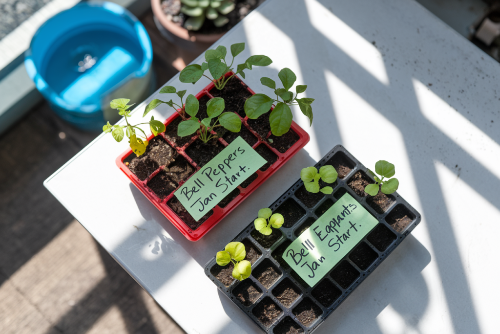 January Seed Starting Guide: Get a Head Start on Spring - Green Thumb Daily