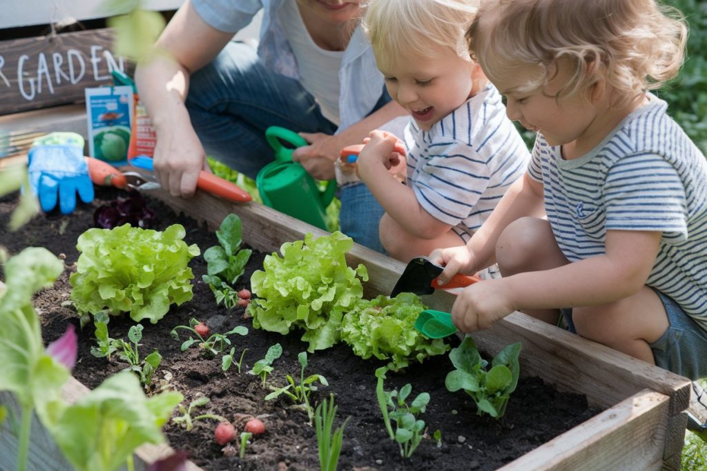 10 Easy Vegetables You Can Grow With Your Kids – Green Thumb Daily