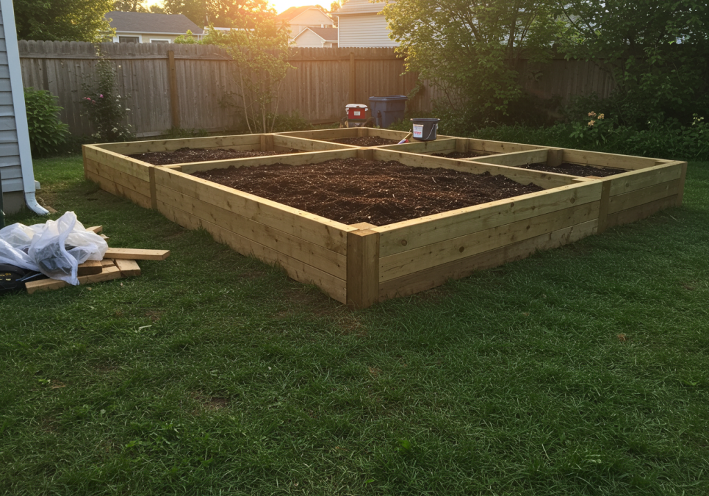 Plan the Perfect Raised Bed Garden: Your Step-by-Step Guide to Thriving Crop – Green Thumb Daily