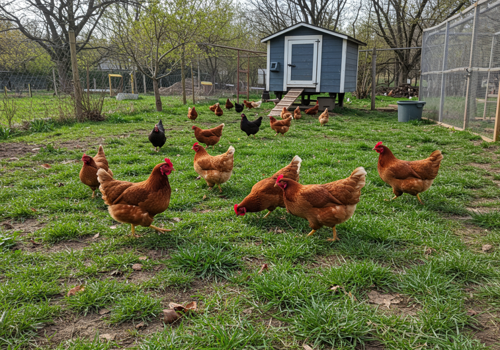 What You Need to Know Before Getting Backyard Chickens - Green Thumb Daily