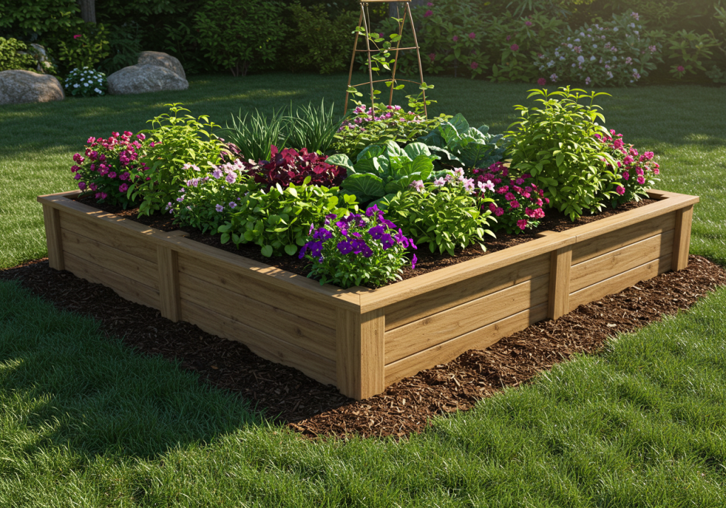 Building a Raised Bed Garden for Beginners: Step-by-Step Guide - Green Thumb Daily