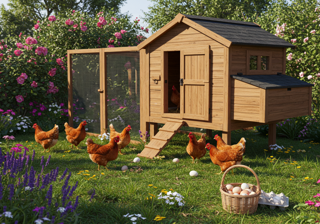 Raising Backyard Chickens: A Fun Guide to Fresh Eggs and Happy Hens ...