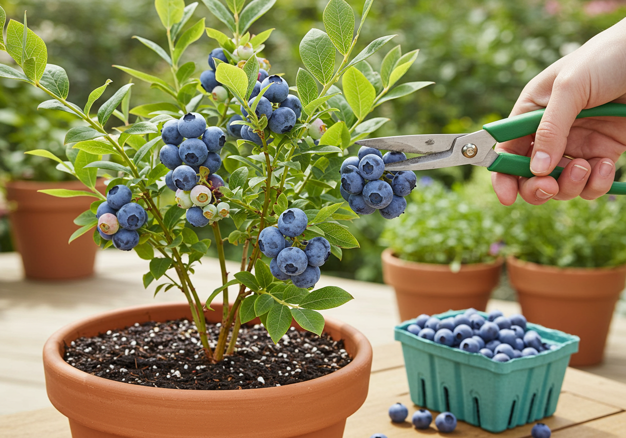Grow Blueberries at Home: A Guide to Successful Cultivation - Green ...