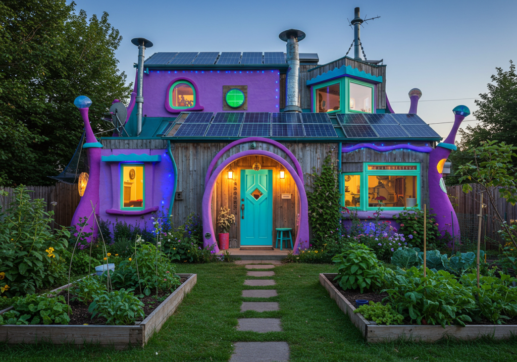 10 Gorgeous Solar Punk Houses You’ll Want to Live in by 2035 – Green ...