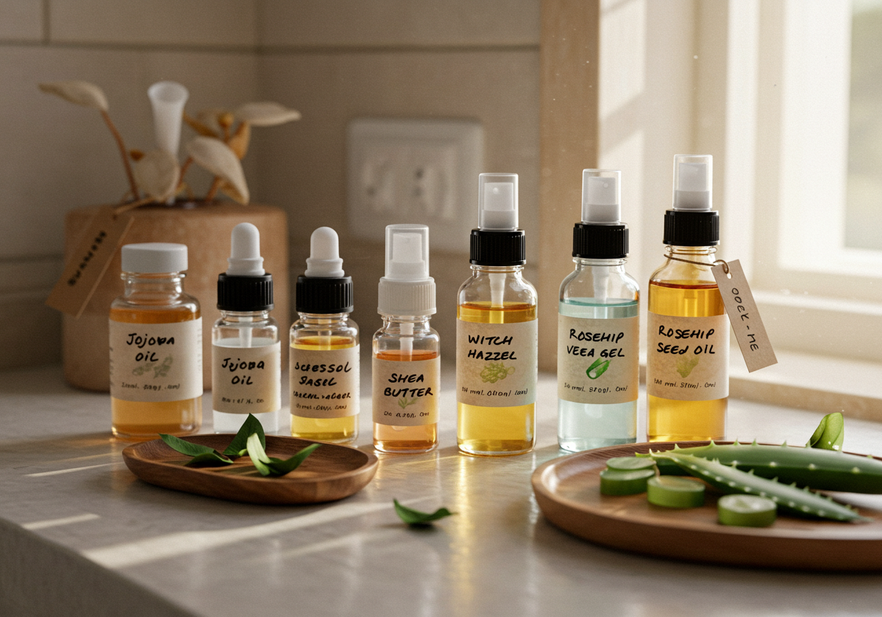 5 Natural Skincare Essentials You Need for Glowing Skin - Green Thumb Daily