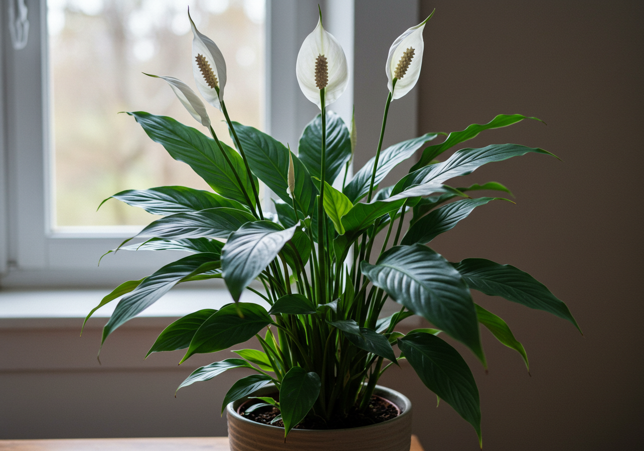 Peace Lilies: The Perfect Houseplant Choice - Green Thumb Daily