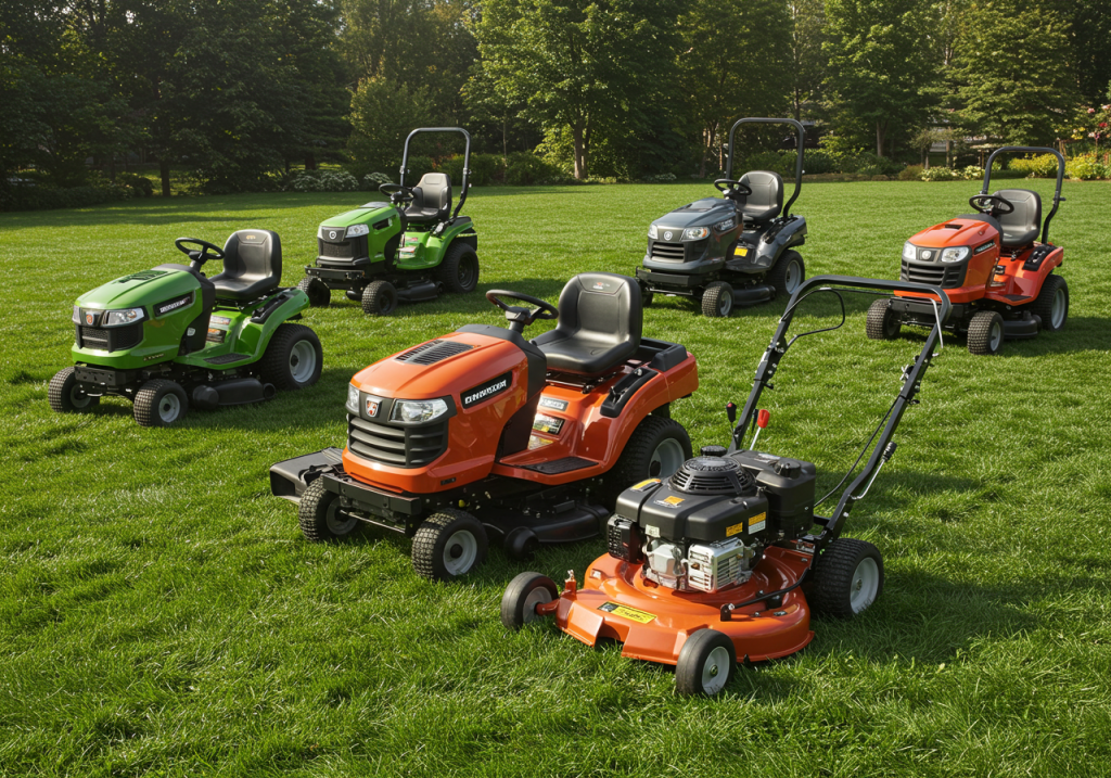 Small Riding Mowers: Your Ultimate Guide to Choosing the Right One ...
