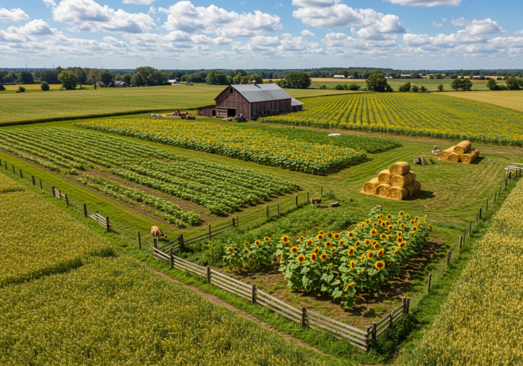 How to Make Your Farm More Sustainable—Even on a Budget - Green Thumb Daily