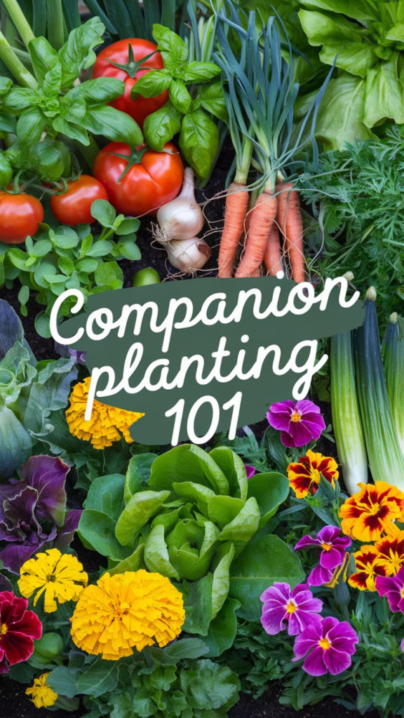 Companion Planting 101: The Secret to a Bountiful, Eco-Friendly Garden ...