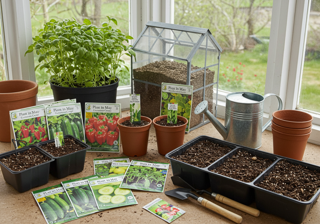 May Seed Starting Guide: Complete Planting Tips and Tricks – Green ...