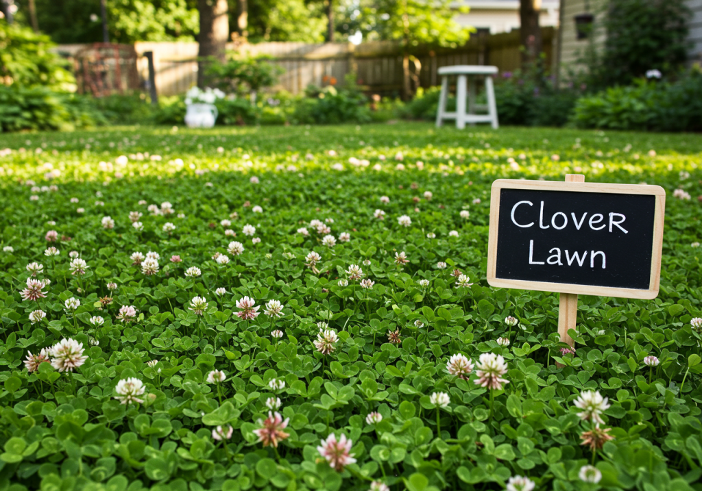 How to Plant a Clover Lawn: Tips for a Beautiful, Low-Maintenance Yard ...