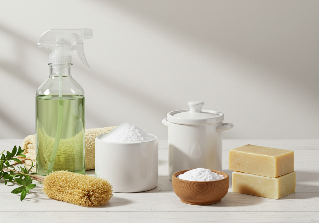 The Best 8 Non-Toxic Cleaning Products You Can Make at Home – Green ...