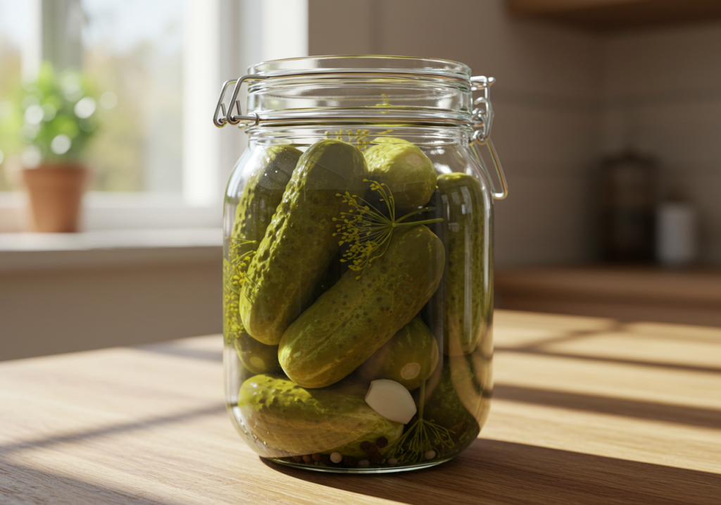 Homemade Pickles: Crisp, Flavorful Pickles Made at Home – Green Thumb Daily