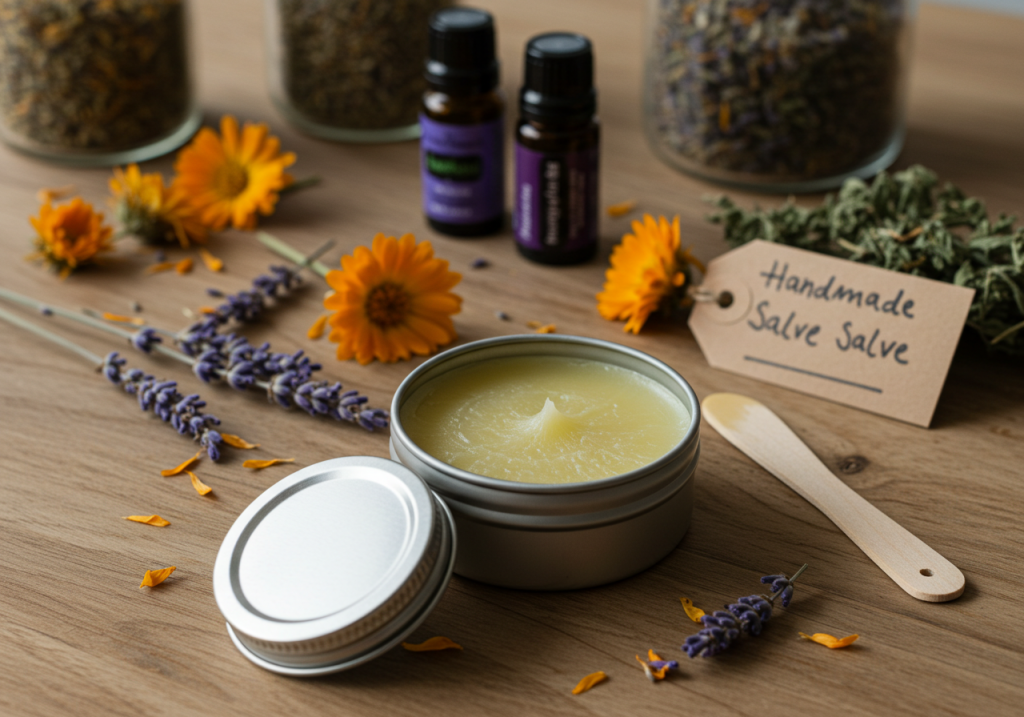 Homemade Hand Salve: DIY Recipe for Soft, Nourished Skin – Green Thumb ...
