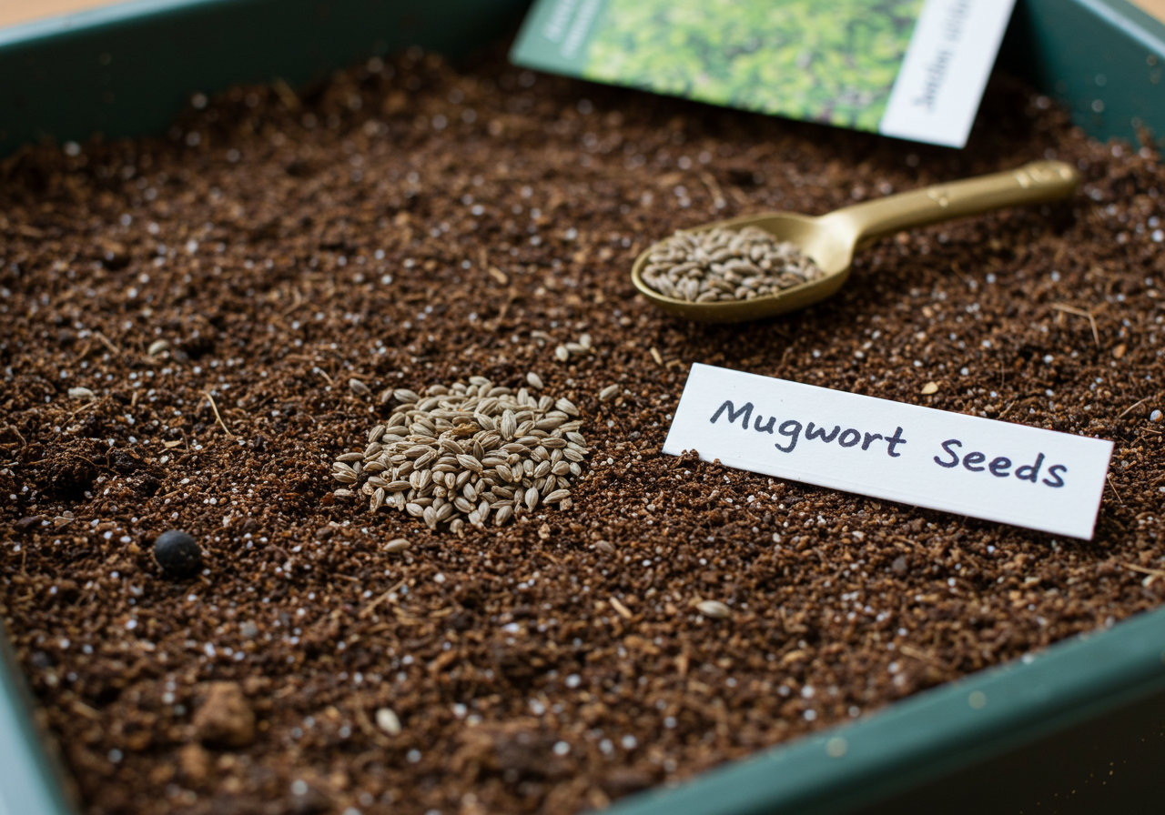 Mugwort Plant Guide: Grow, Harvest & Safe Home Uses - Green Thumb Daily