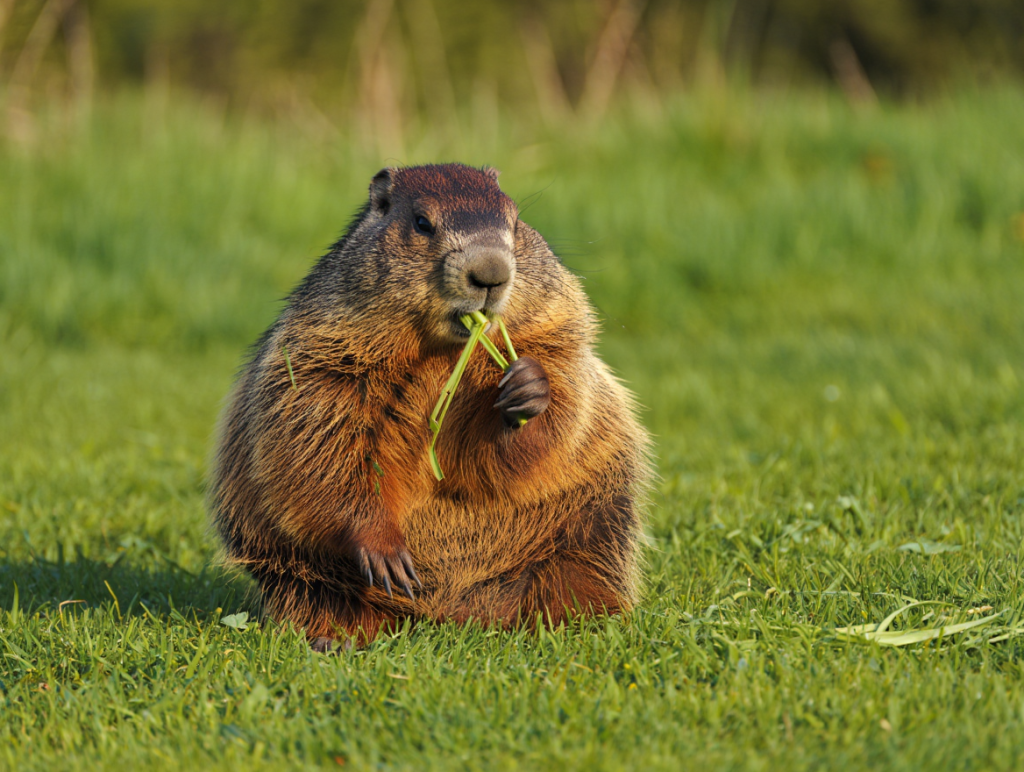 Groundhogs’ Favorite Foods: Exploring the Groundhog Diet – Green Thumb ...