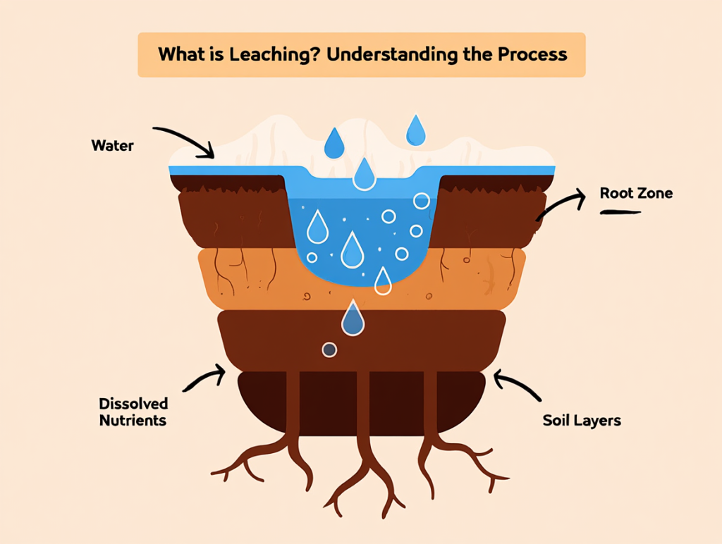 What is Leaching? Understanding the Process – Green Thumb Daily
