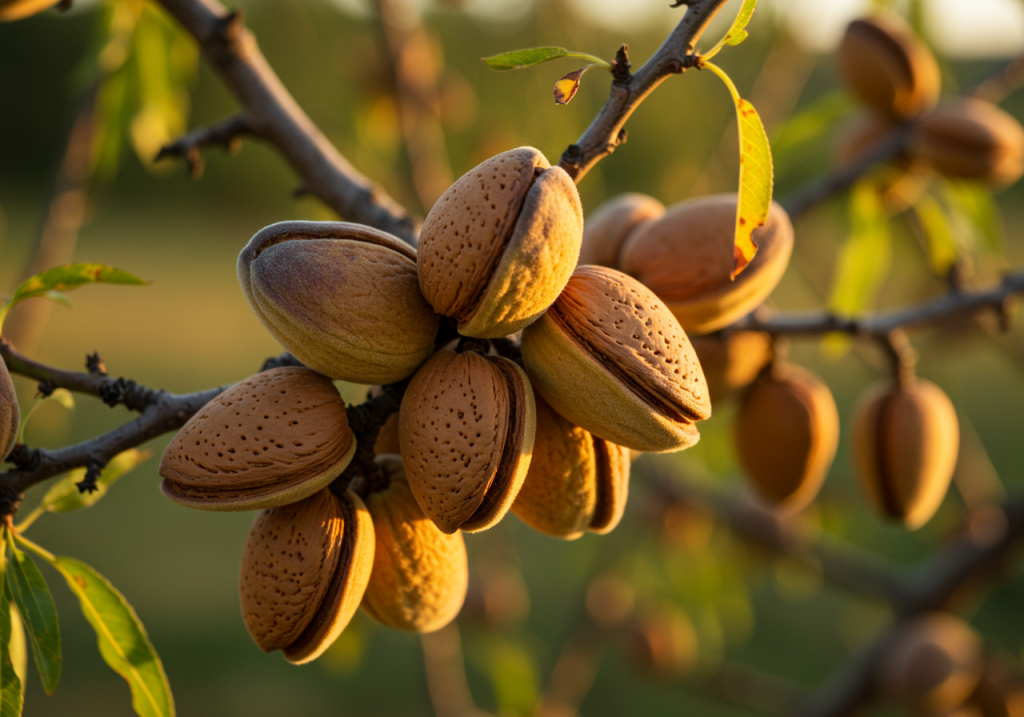 Find Out Where Do Almonds Come From and More – Green Thumb Daily