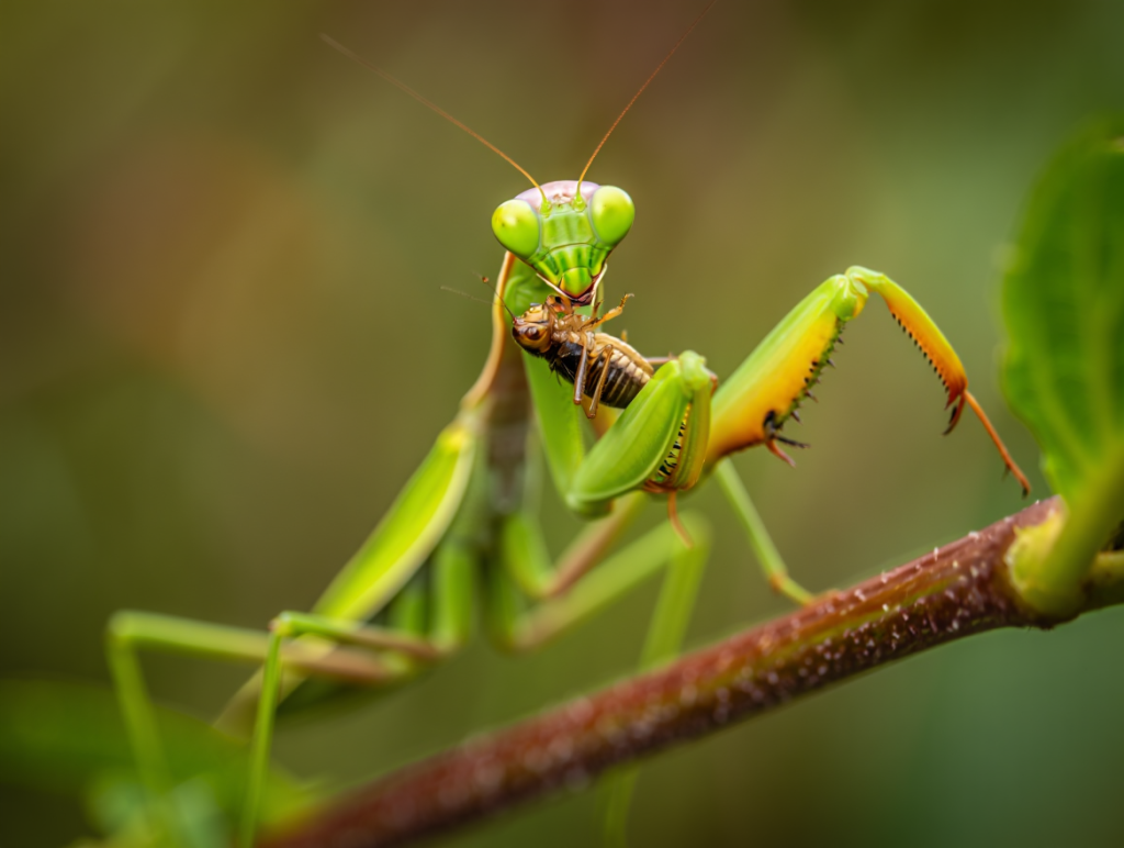 What Do Praying Mantis Eat? – Here’s What I’ve Learned – Green Thumb Daily