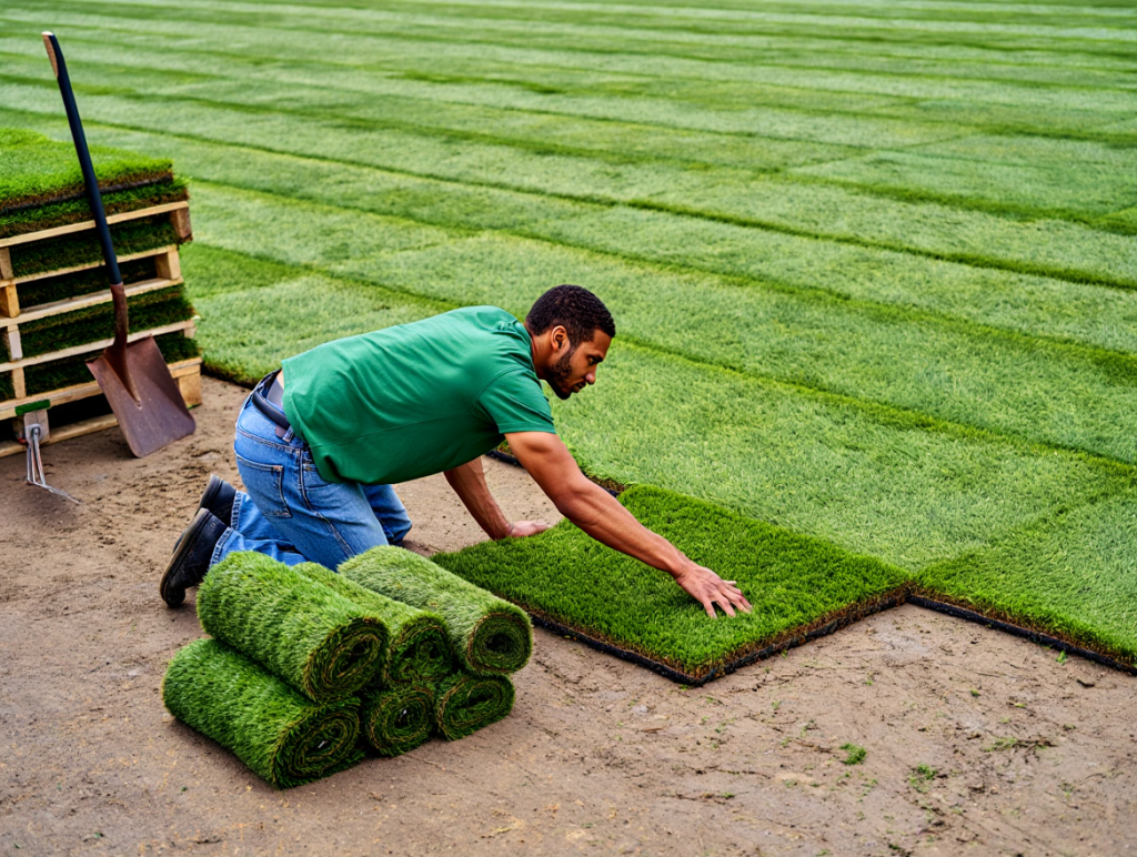 I Learned How to Lay Sod: A Step-by-Step Guide – Green Thumb Daily
