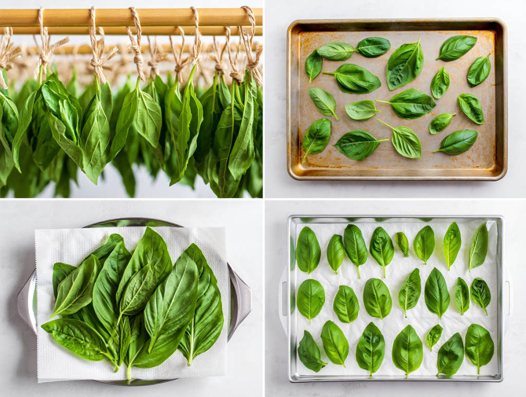 My Guide: How to Dry Basil at Home Easily – Green Thumb Daily