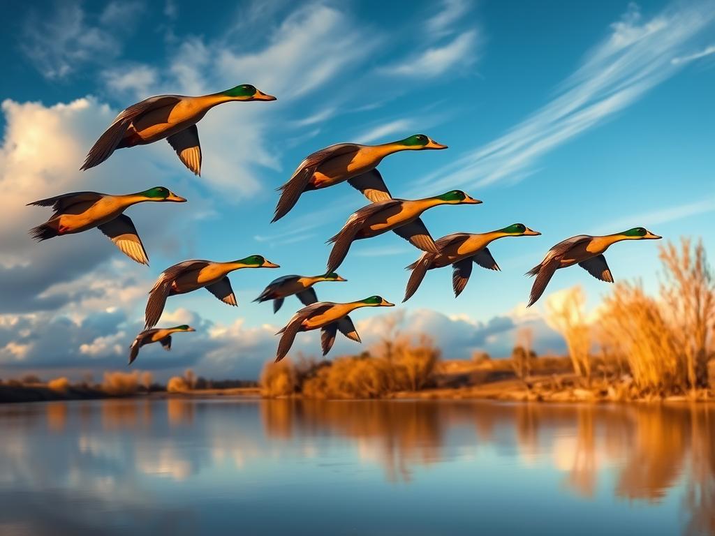 Can Ducks Fly? Discover the Truth – Green Thumb Daily