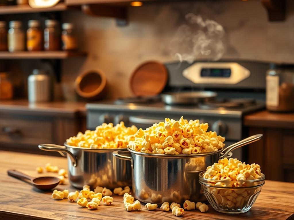 Find Out How to Make Kettle Corn with Easy Instructions – Green Thumb Daily