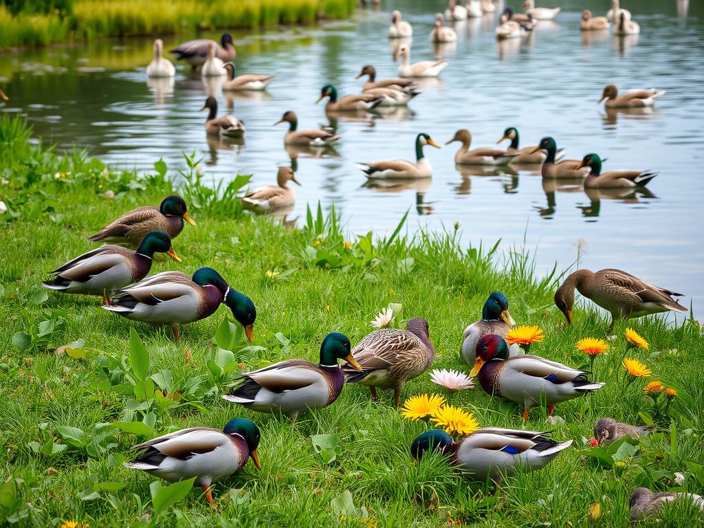 What Do Ducks Eat? Tips from My Experience – Green Thumb Daily