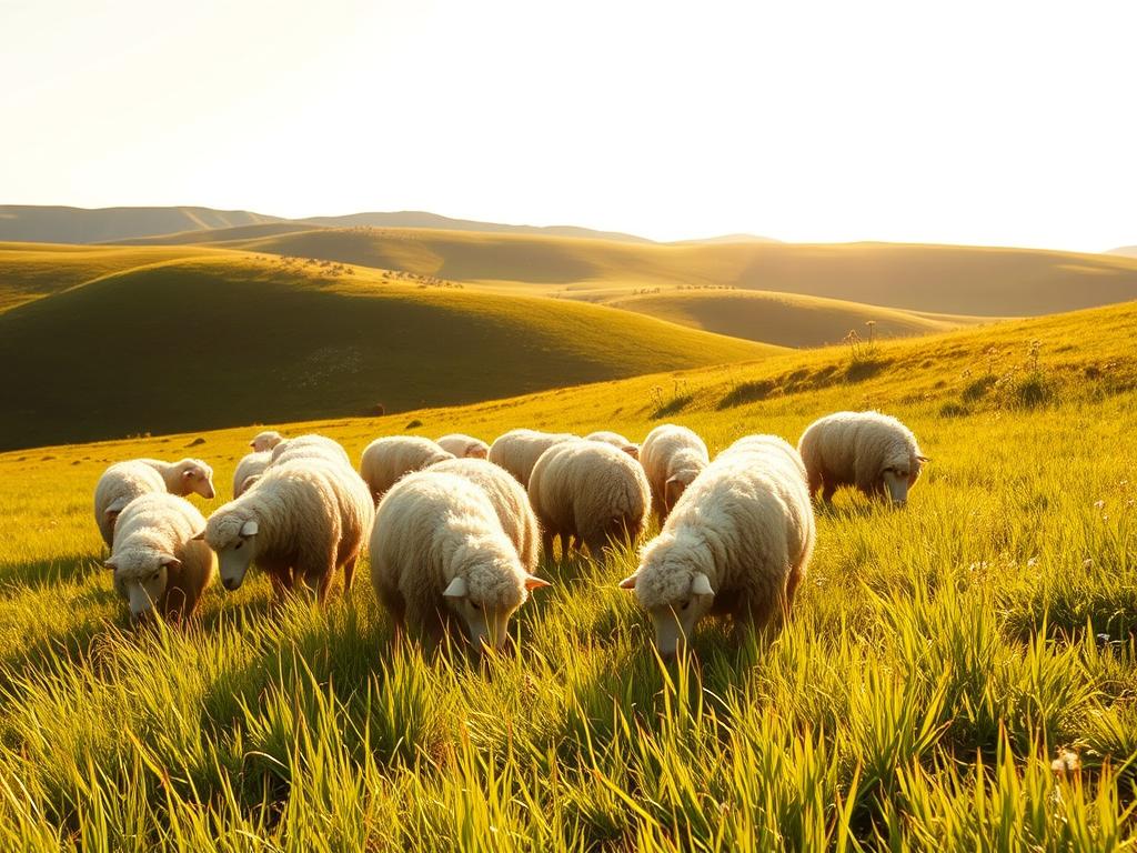 What Do Sheep Eat? Learn About Sheep Diet and Nutrition – Green Thumb Daily