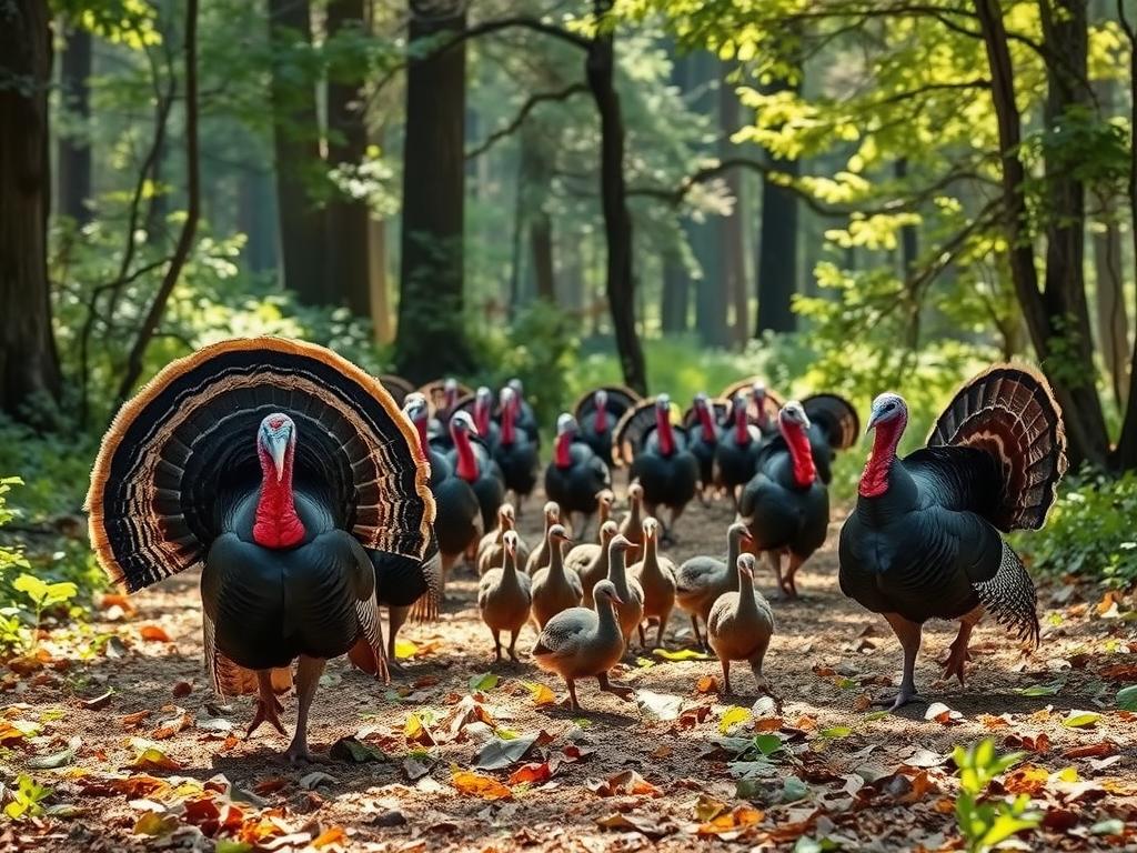 Ever Wondered What Do You Call a Group of Turkeys? – Green Thumb Daily