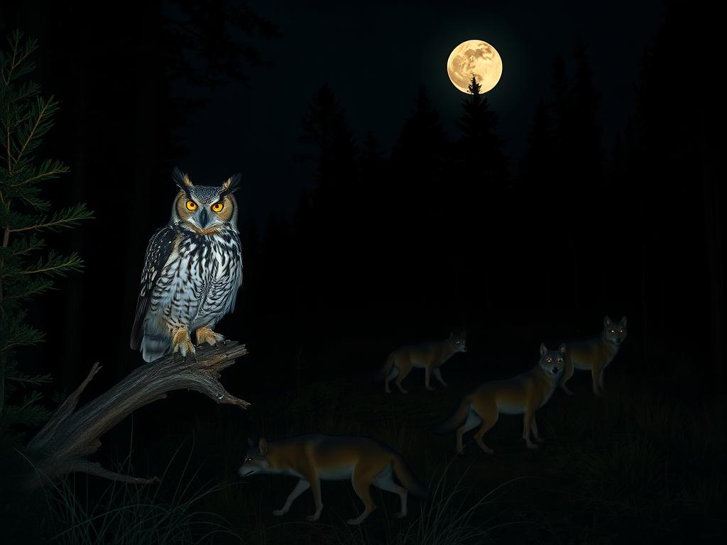 Owls’ Natural Predators: Who Hunts These Majestic Birds? – Green Thumb ...