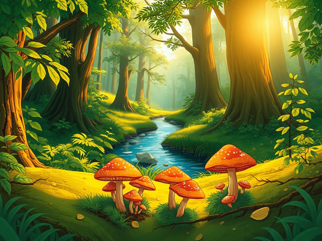 Discover the Best Places for Mushrooms to Grow – Green Thumb Daily