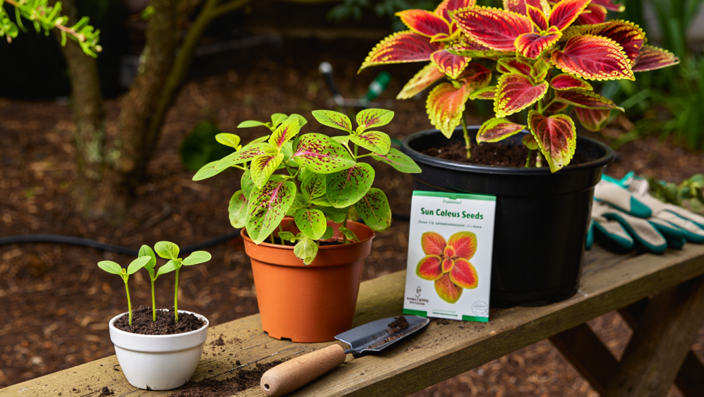 Sun Coleus Seeds: How to Grow Bright, Colorful Leaves in Full Sun