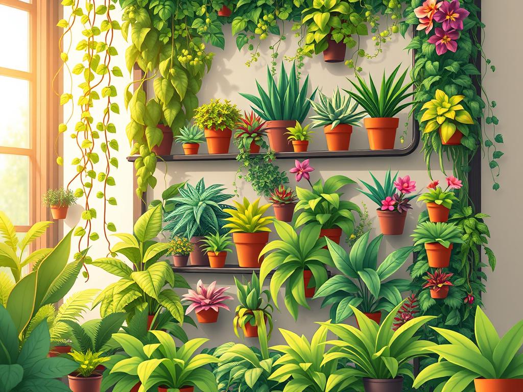 Vertical Garden Plants: The Best Choices – Green Thumb Daily