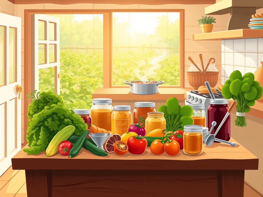 Your Guide to Canning and Preserving Garden Vegetables – Green Thumb Daily