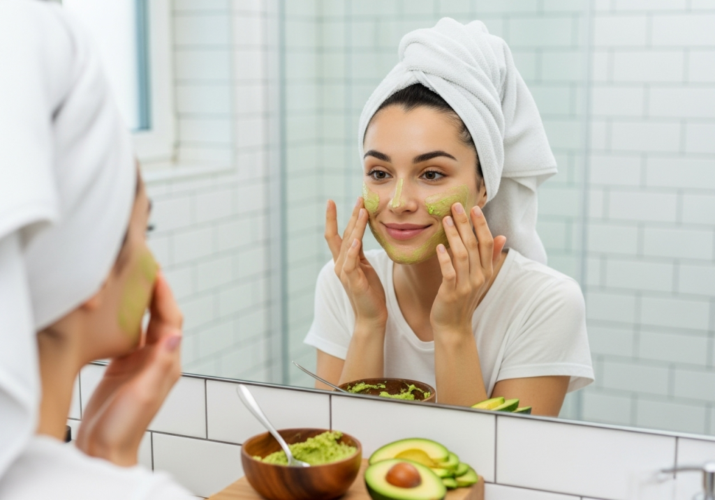 How to Make Natural Face Masks at Home,