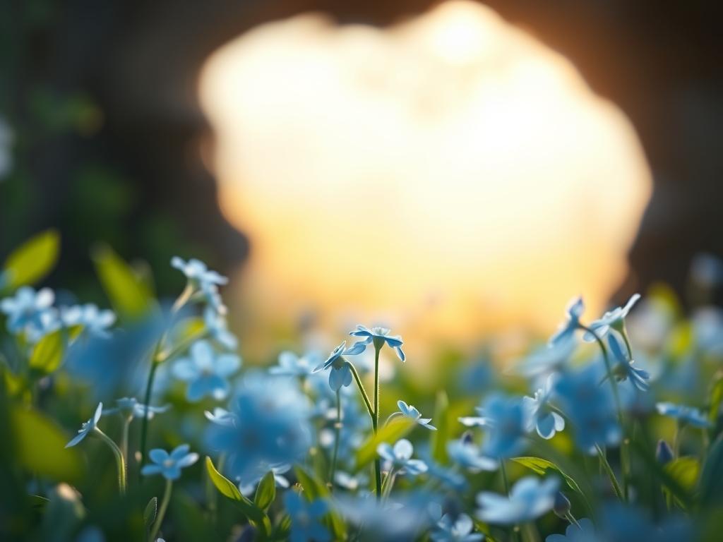 Forget-Me-Not Flower Meaning: Symbolism & Significance – Green Thumb Daily