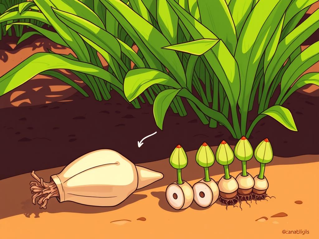 Canna Bulb Division: Easy Steps to Multiply Your Plants – Green Thumb Daily