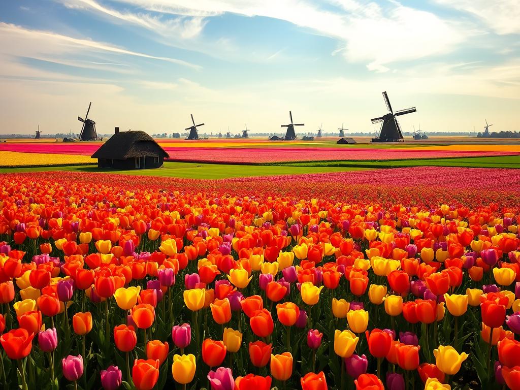 Your Guide to When and Where to See the Tulips in the Netherlands ...