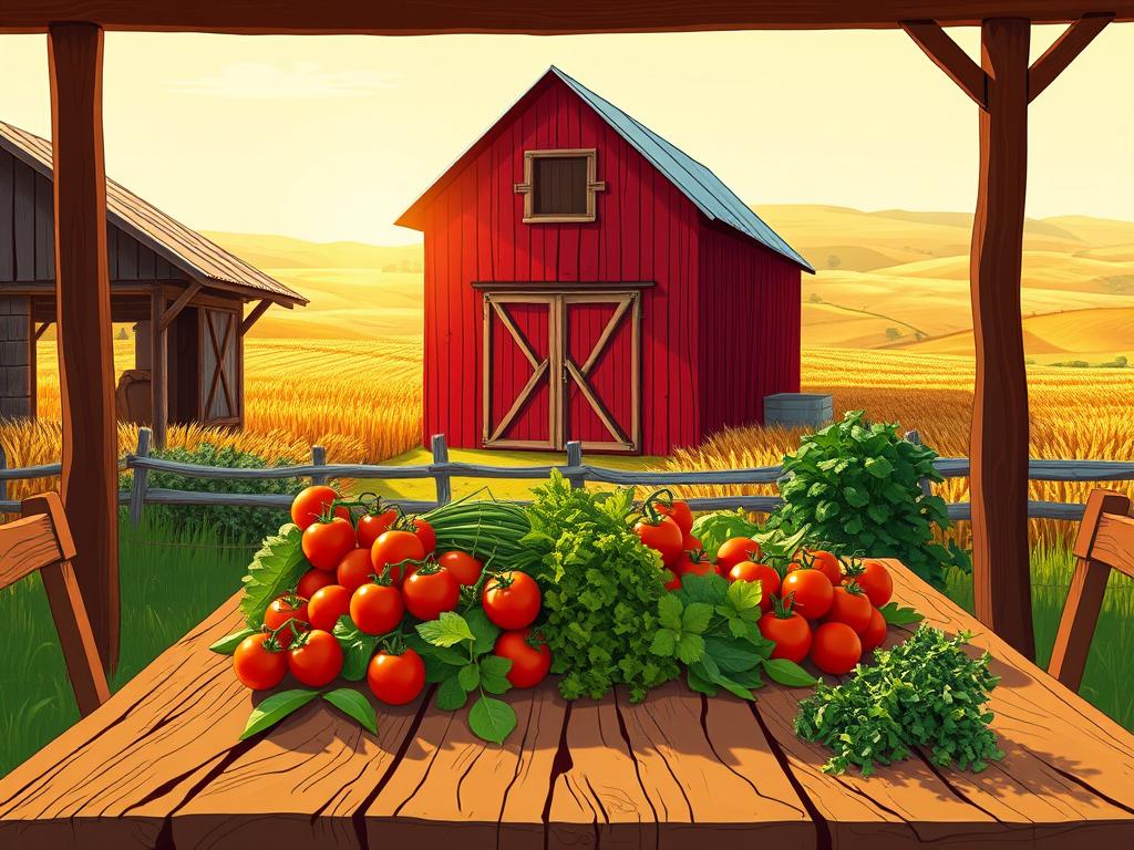 Discover Your Role in the Farm-to-Table Movement – Green Thumb Daily