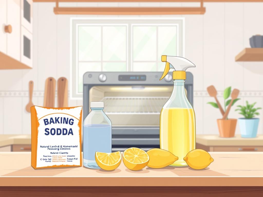 Natural Homemade Oven Cleaner: Easy DIY Recipe – Green Thumb Daily