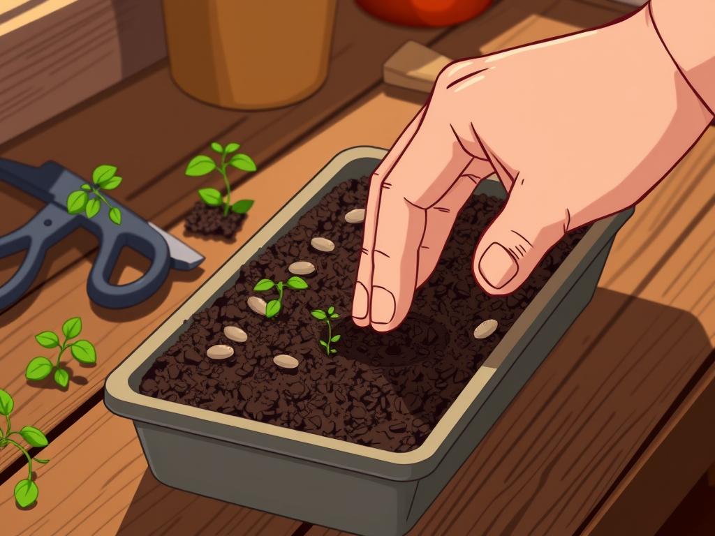 Starting Tomatoes Indoors: A Beginner’s Guide – Green Thumb Daily