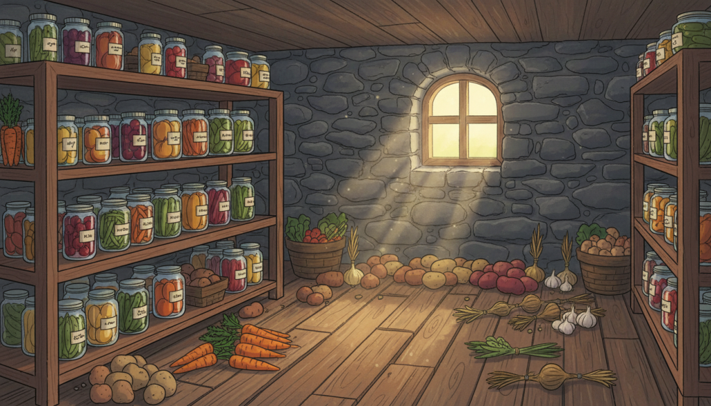 Your DIY Homestead Root Cellar: Storage Solutions Inside – Green Thumb ...