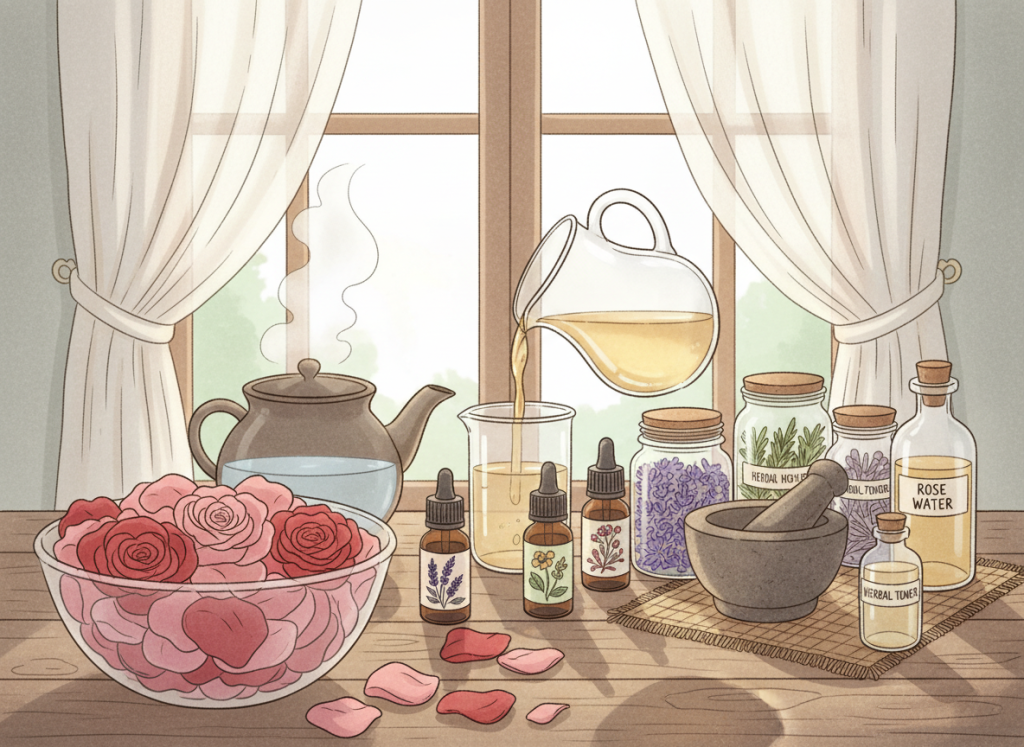 DIY Rose Water and Facial Toners: A Simple Guide – Green Thumb Daily