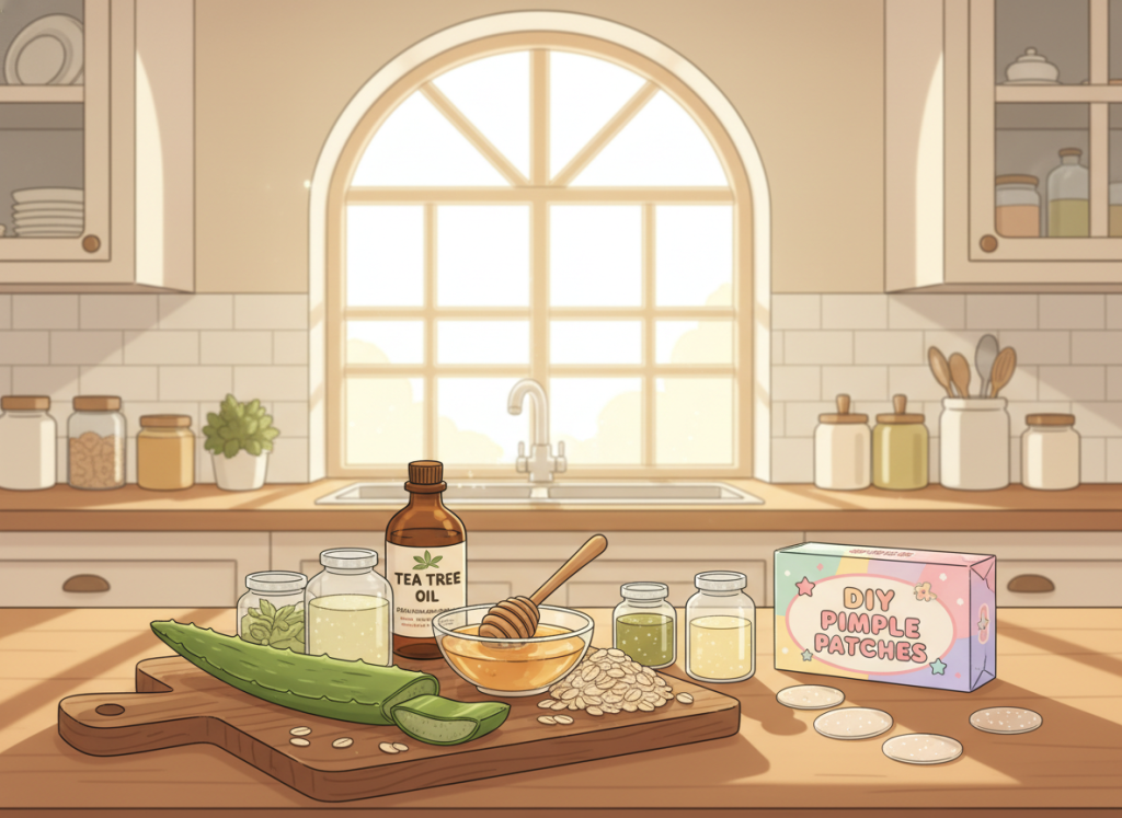 Homemade Acne Remedies and Pimple Patches for Your Skin – Green Thumb Daily