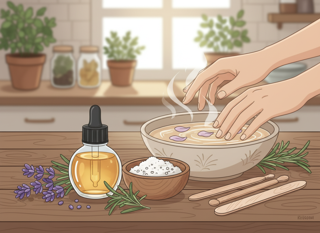 DIY Homemade cuticle oil and nail care recipes for Healthy Nails ...