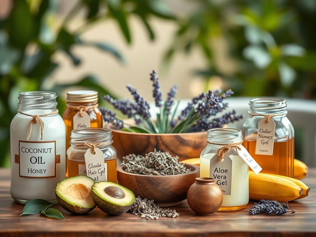 Homemade hair products to replace store-bought brands – Green Thumb Daily